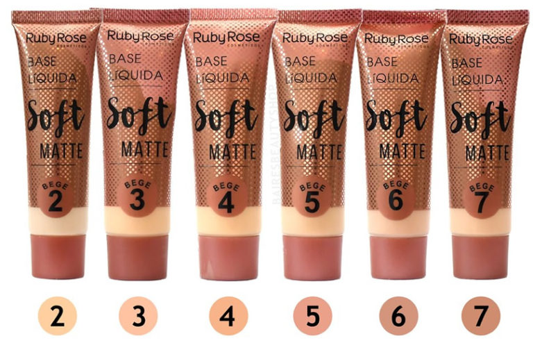 ¿Cómo escoger mi base perfecta con Ruby Rose? - Veridico Shop | Tienda ...