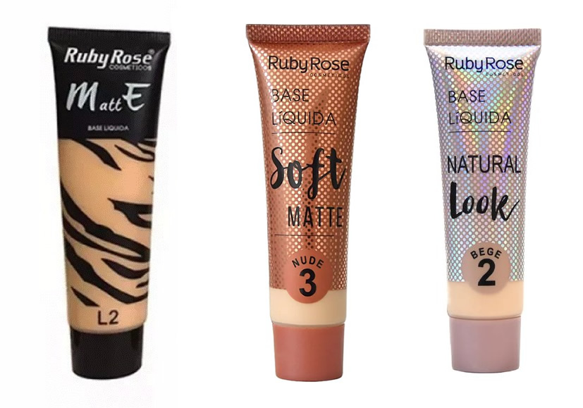 ¿Cómo escoger mi base perfecta con Ruby Rose? - Veridico Shop | Tienda ...