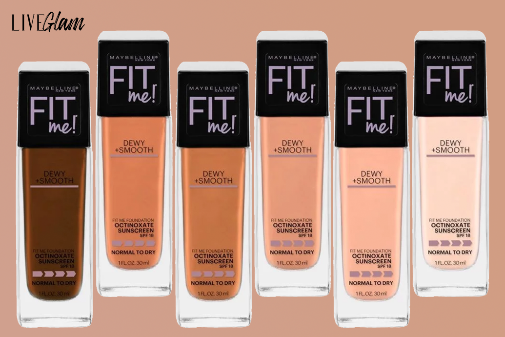 Fit me Dewy ¿Una de las mejores bases de farmacia para piel seca ...