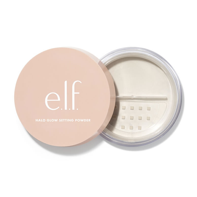 Halo Glow Setting Powder Light Pink Elf Cosmetics - Veridico Shop ...
